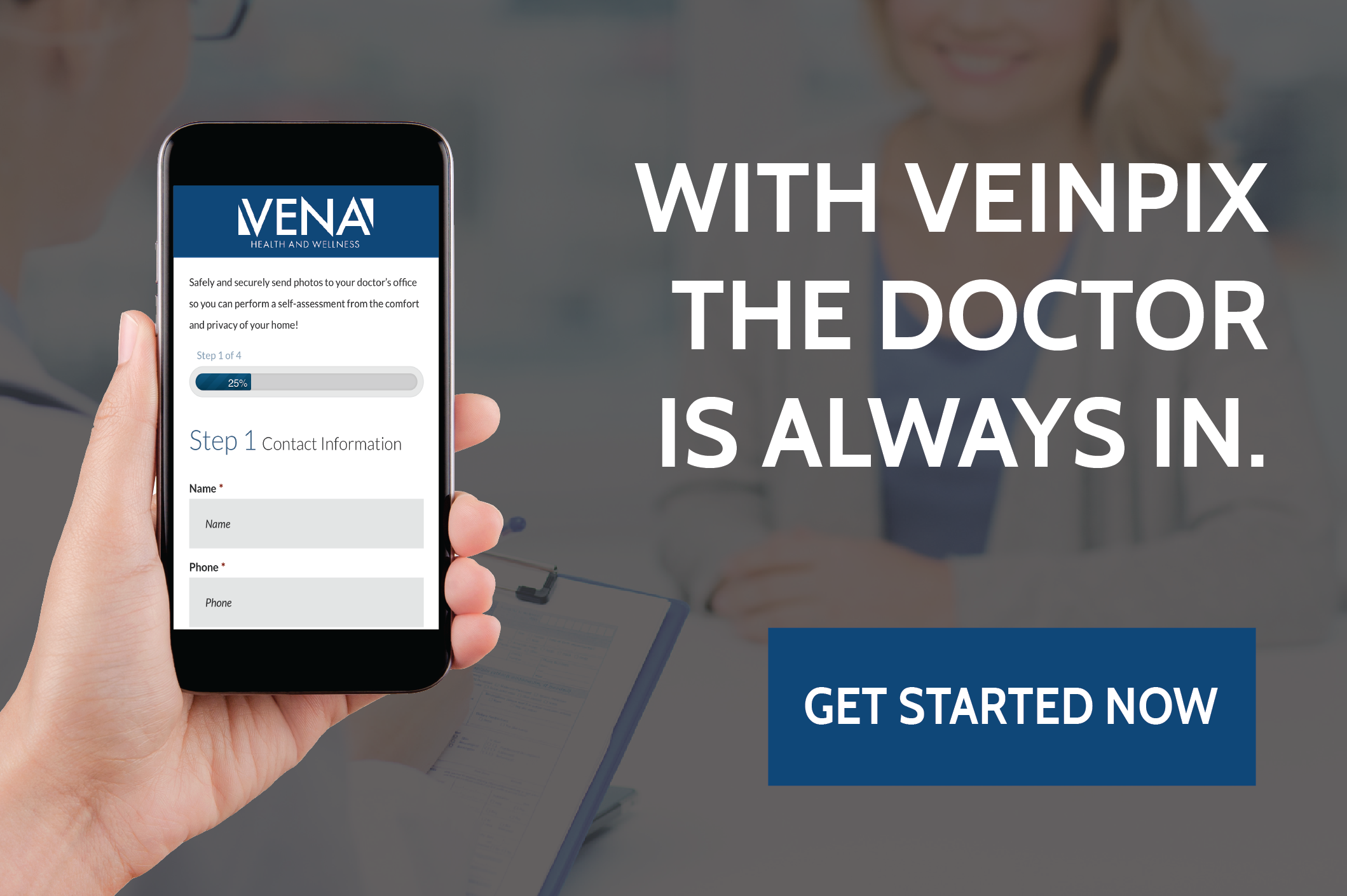 Vena Health - VeinPix Virtual Vein Screening